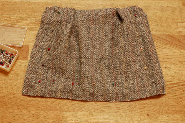 Embroidered Tweed Bag · VickyMyersCreations