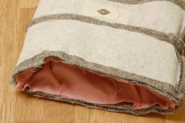 Embroidered Tweed Bag · VickyMyersCreations