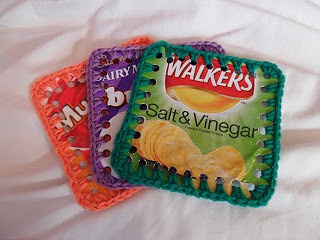 What to do with empty crisp packets.., 9 recycle crisp packet ideas ...