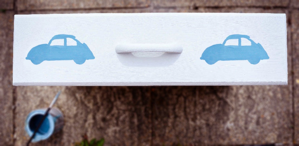 DIY Chest of Drawers (Post sponsored by Volkswagen) · VickyMyersCreations