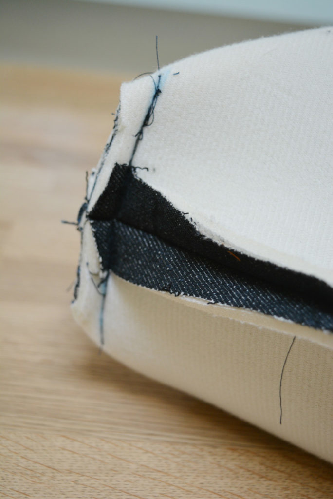 How to make a Sashiko Denim Tote Bag · VickyMyersCreations
