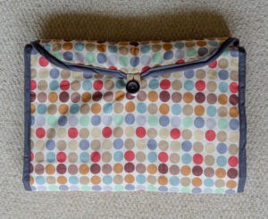 Sew your own baby changing mat in thirty minutes · VickyMyersCreations