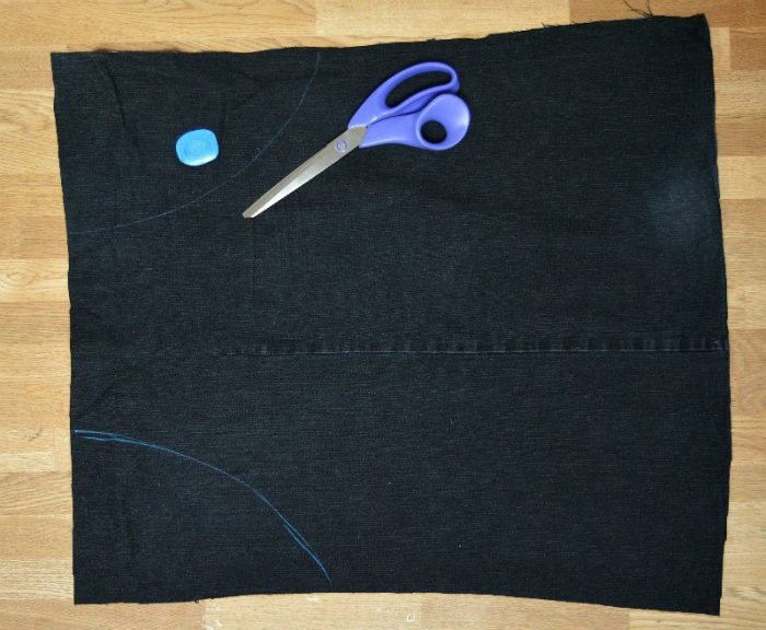 Upcycled Denim Apron - DIY Gift · VickyMyersCreations