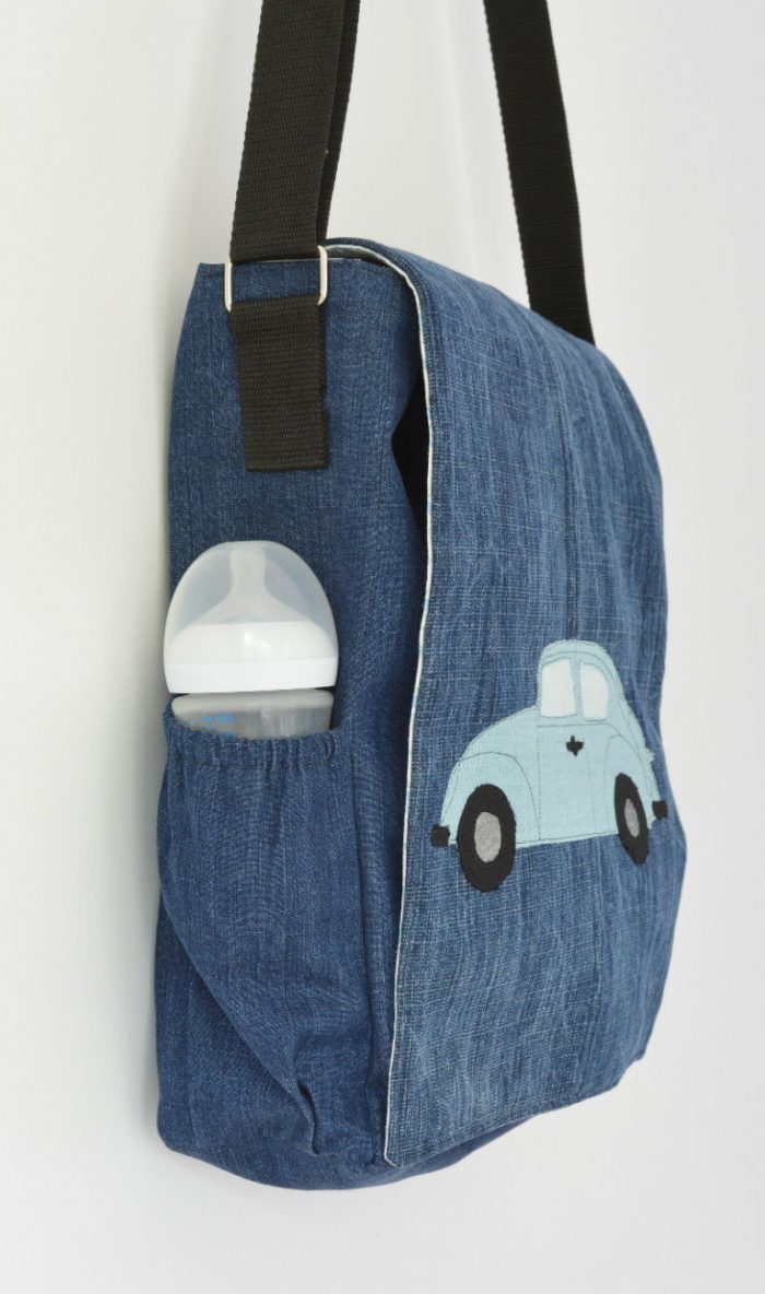 Beetle Changing Bag Tutorial (post sponsored by Volkswagen ...