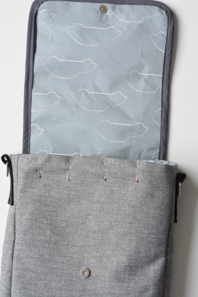 DIY Mans Messenger Bag (post sponsored by Volkswagen) · VickyMyersCreations