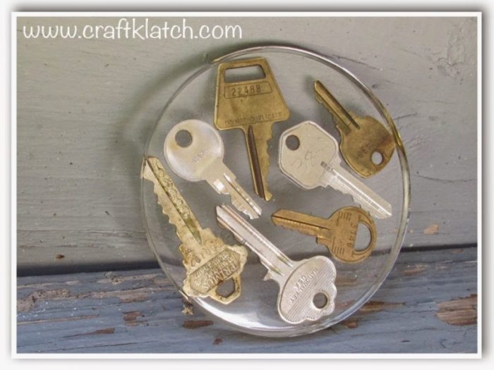Ideas for upcycling old keys · VickyMyersCreations