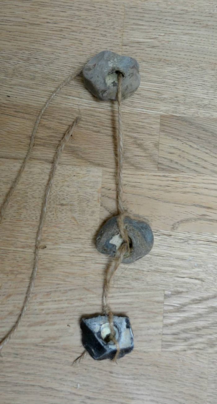 Family memories captured in pebble wall art · VickyMyersCreations