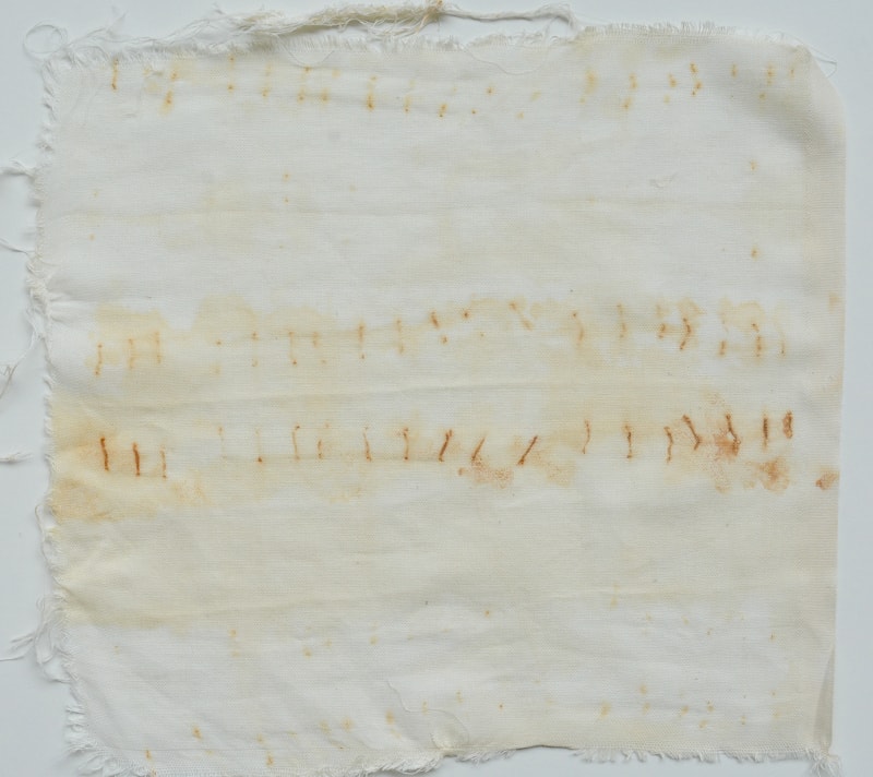 Rust fabric - Create beautiful patterns on fabric with rust ...