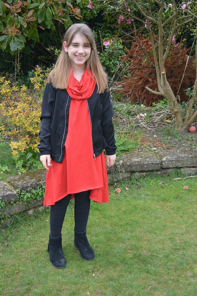 Sewing for a tween - Growing Up Handmade Blog Tour · VickyMyersCreations