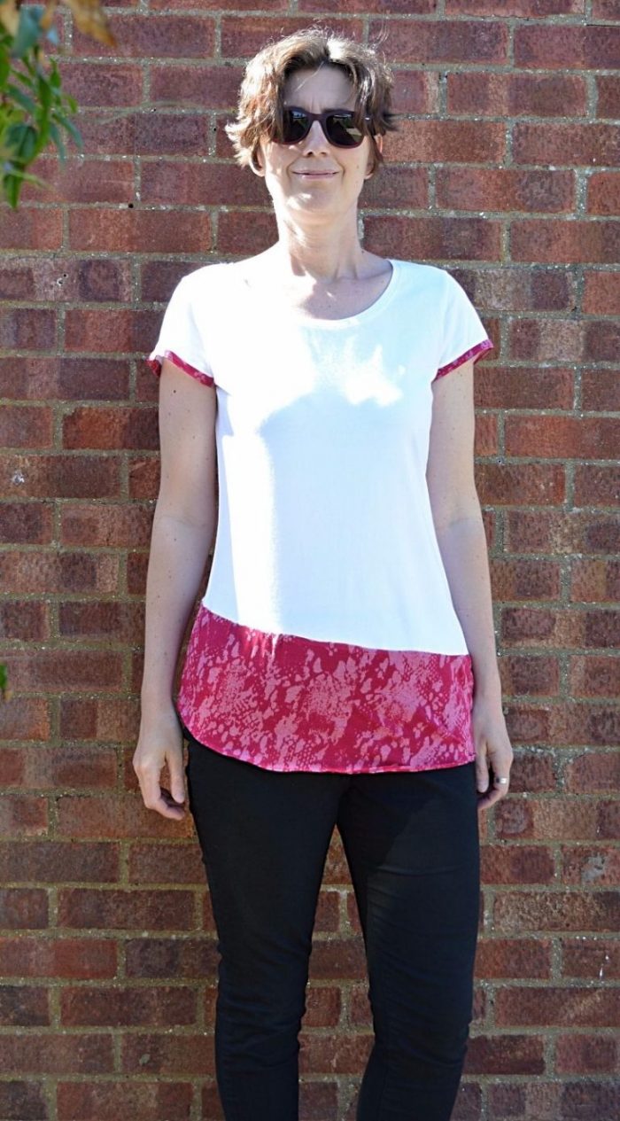 T shirt Refashion · VickyMyersCreations