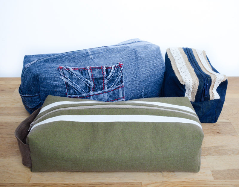 Box Bag Pattern with carry handle · VickyMyersCreations