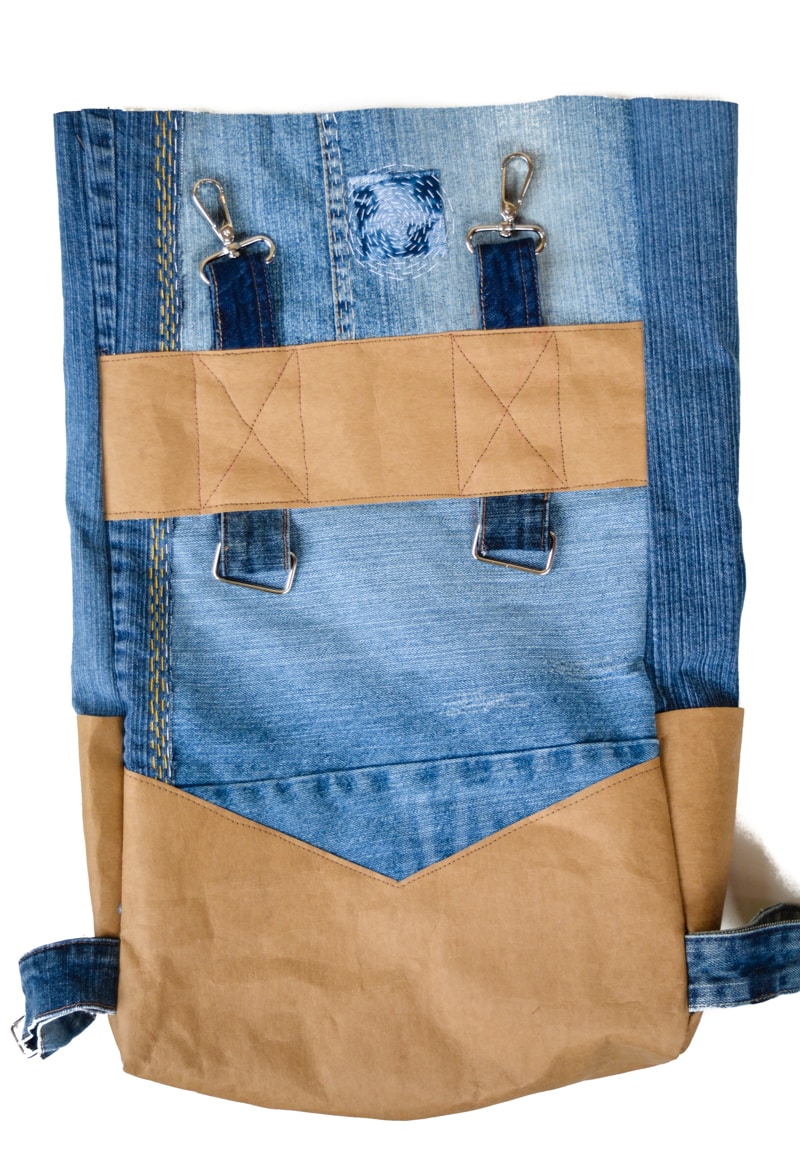 Retro Rucksack Pattern Review · VickyMyersCreations