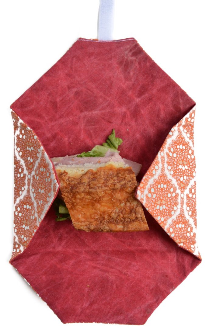 How to make a reusable sandwich wrap · VickyMyersCreations