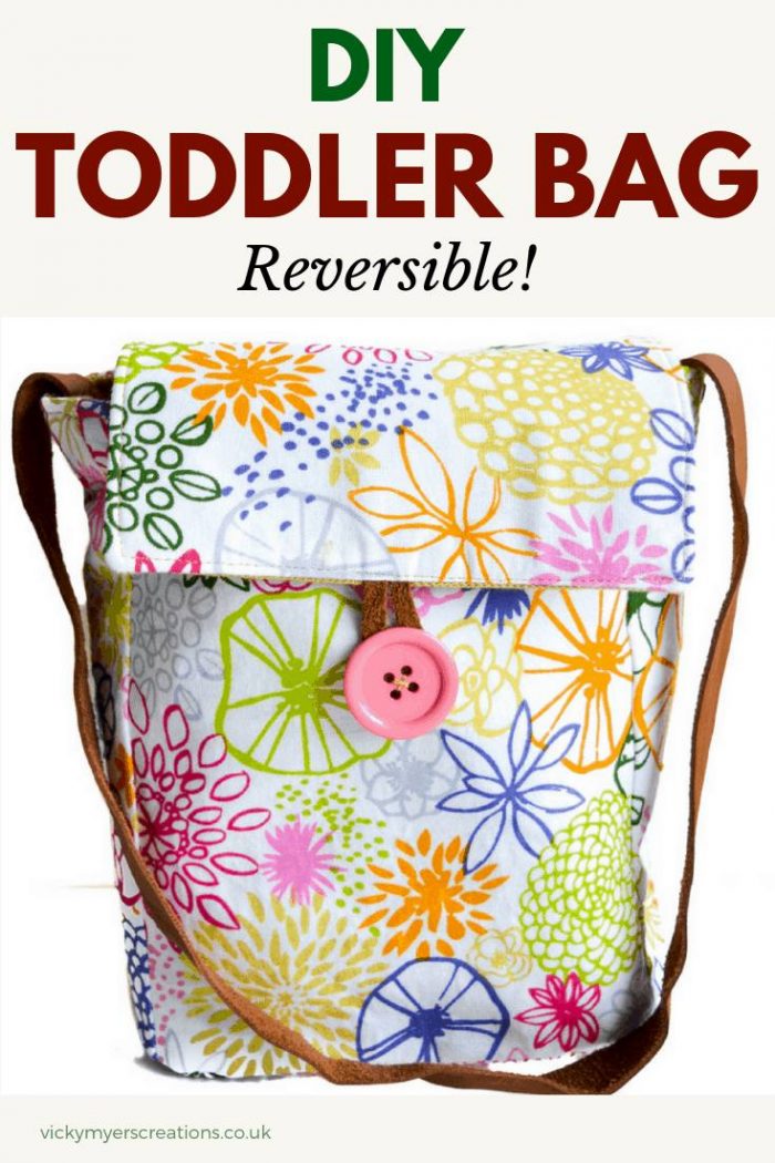 Free toddler bag pattern - free children's bag pattern ...