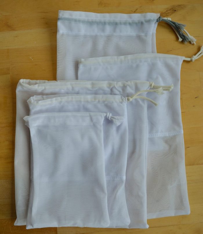 How to make net bags for fruit and vegetables · VickyMyersCreations