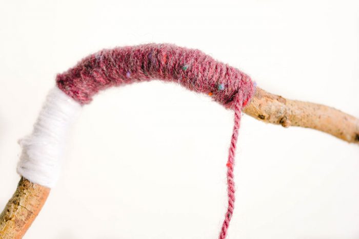 Wrapped twig bouquet · VickyMyersCreations