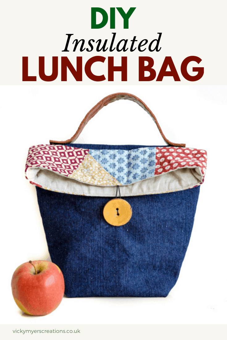 DIY Lunch Bag · VickyMyersCreations