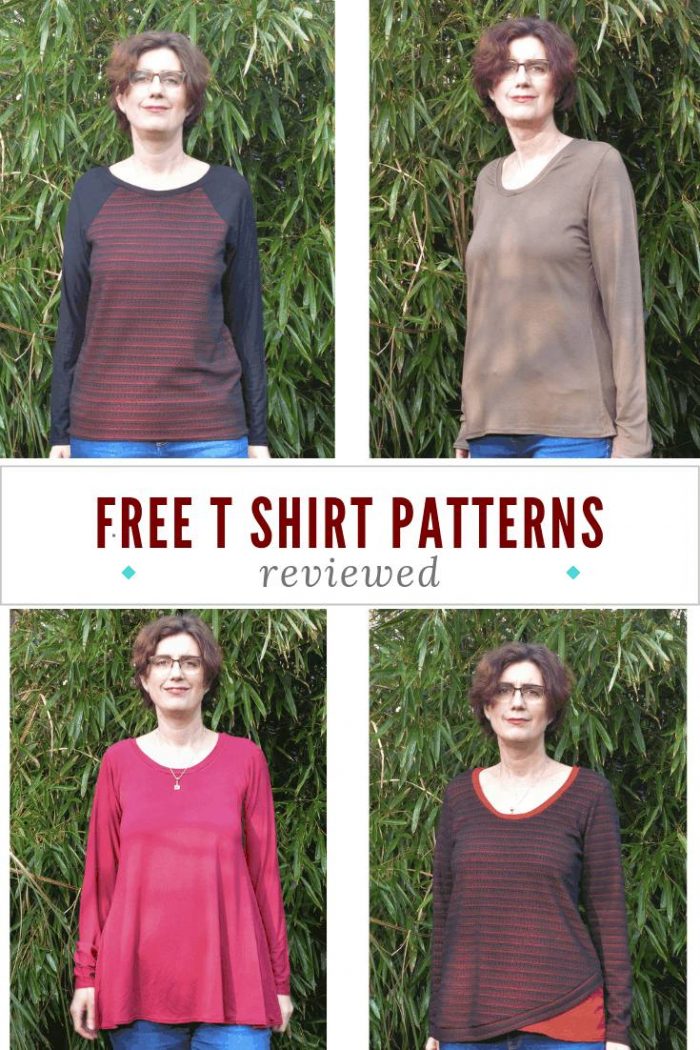 Free PDF T Shirt Patterns Reviewed · VickyMyersCreations