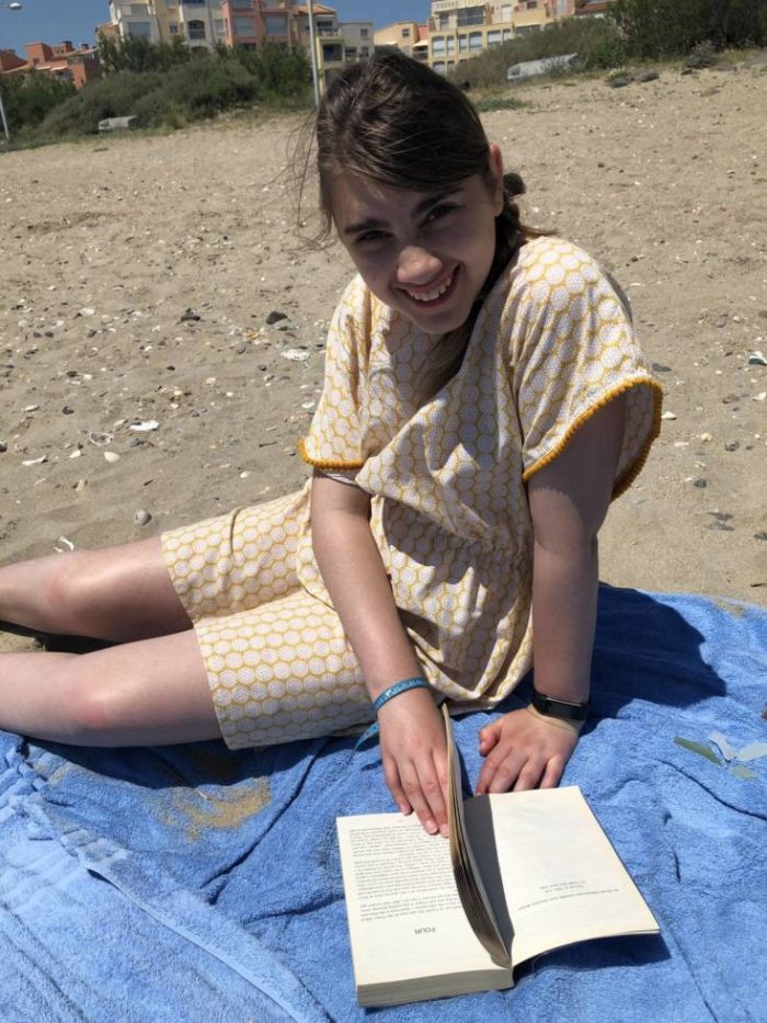 How to make a DIY beach cover up dress · VickyMyersCreations