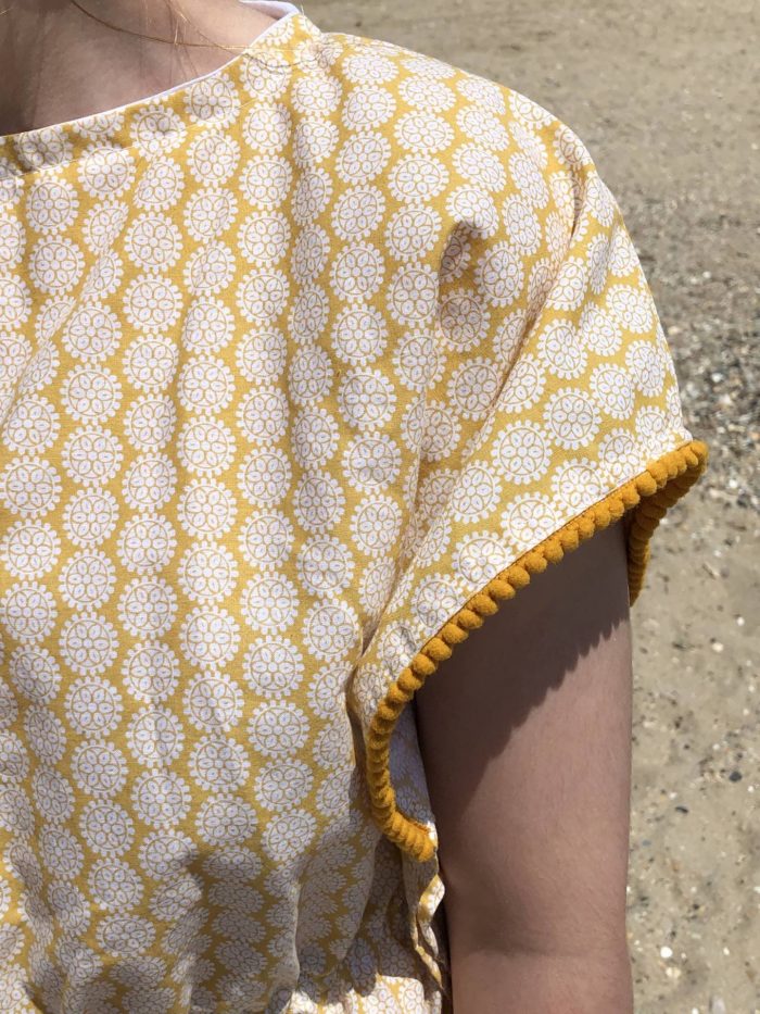 How to make a DIY beach cover up dress · VickyMyersCreations