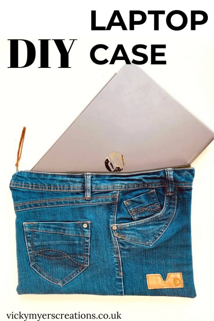 DIY Laptop Case · VickyMyersCreations