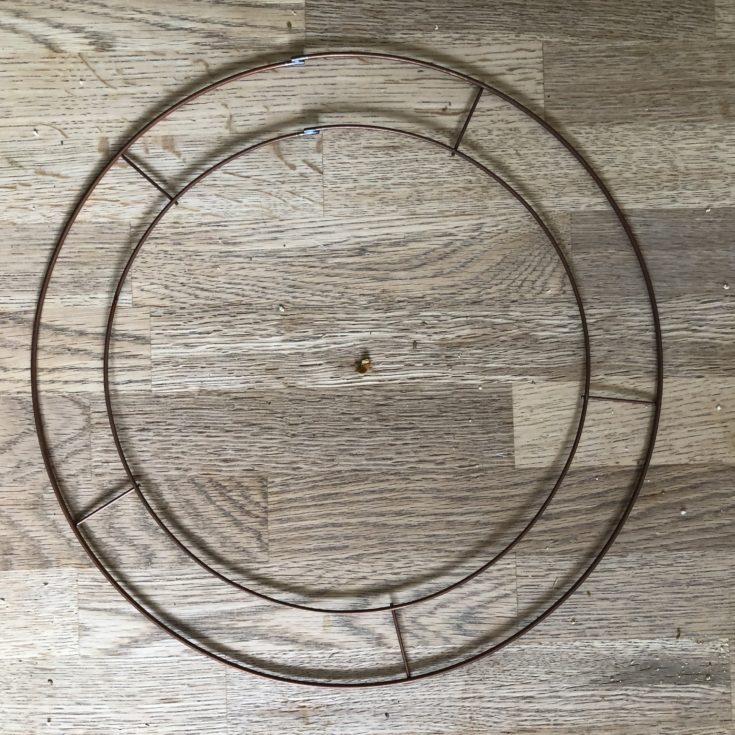 How to make a Christmas wreath · VickyMyersCreations