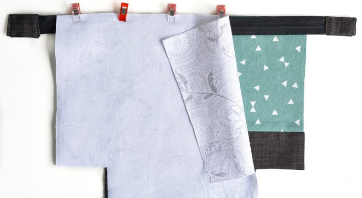 How to make a top zipper closure for a bag · VickyMyersCreations