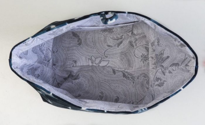 How to put lining in a bag, 2 Methods · VickyMyersCreations