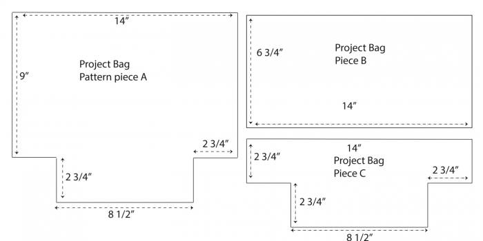 How to make a versatile project bag · VickyMyersCreations