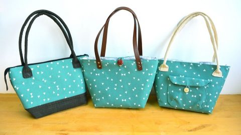 How to make a bag - Ultimate Free Bag Making Course for Beginners ...