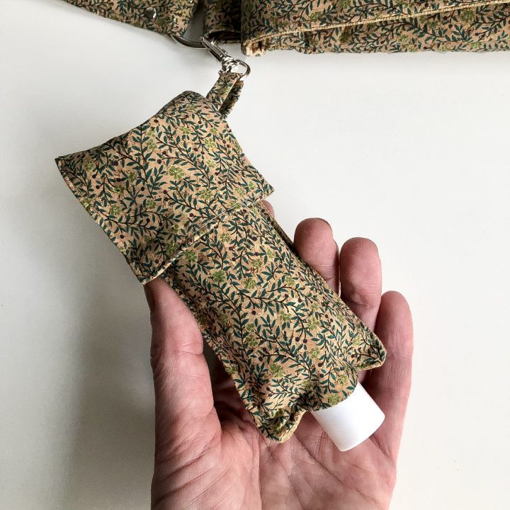 How to Sew a Hand Sanitizer Holder · VickyMyersCreations