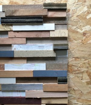 DIY scrap wood wall art · VickyMyersCreations