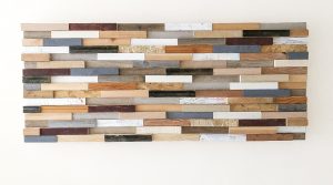 DIY scrap wood wall art · VickyMyersCreations