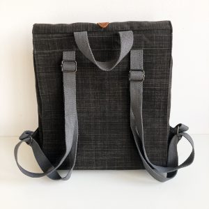 DIY Backpack – Free Rolltop Mini Backpack Pattern – VickyMyersCreations