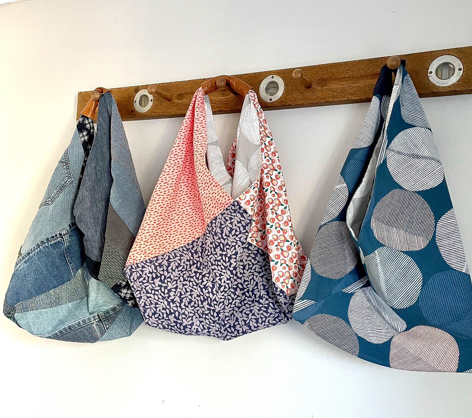 Origami Bento Bag Pattern and Tutorial: Quick Tote Bag ...