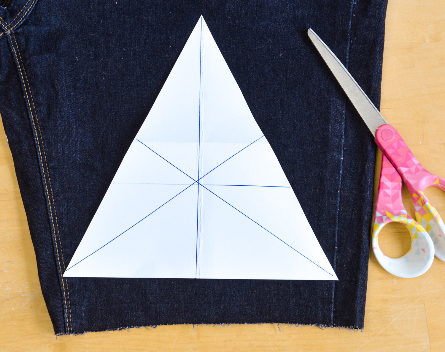 How to make bunting: Easy no sew bunting, free template & video ...