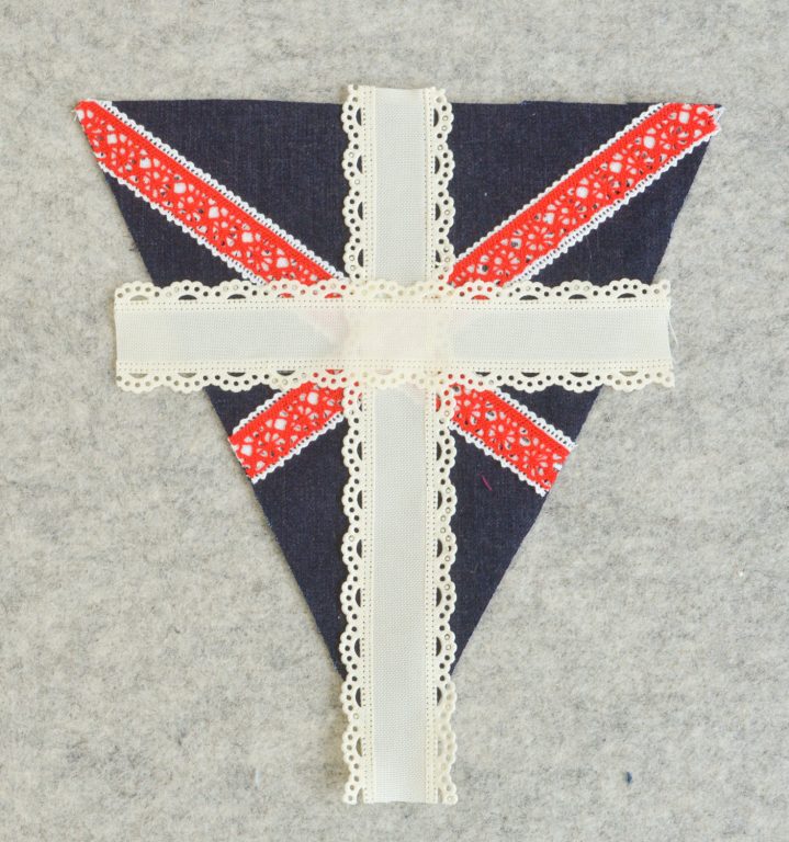 How to make bunting: Easy no sew bunting, free template & video ...