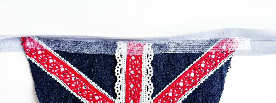 How to make bunting: Easy no sew bunting, free template & video ...