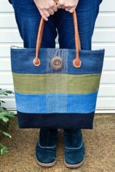 How to add closure to a tote bag, 8 ways! · VickyMyersCreations