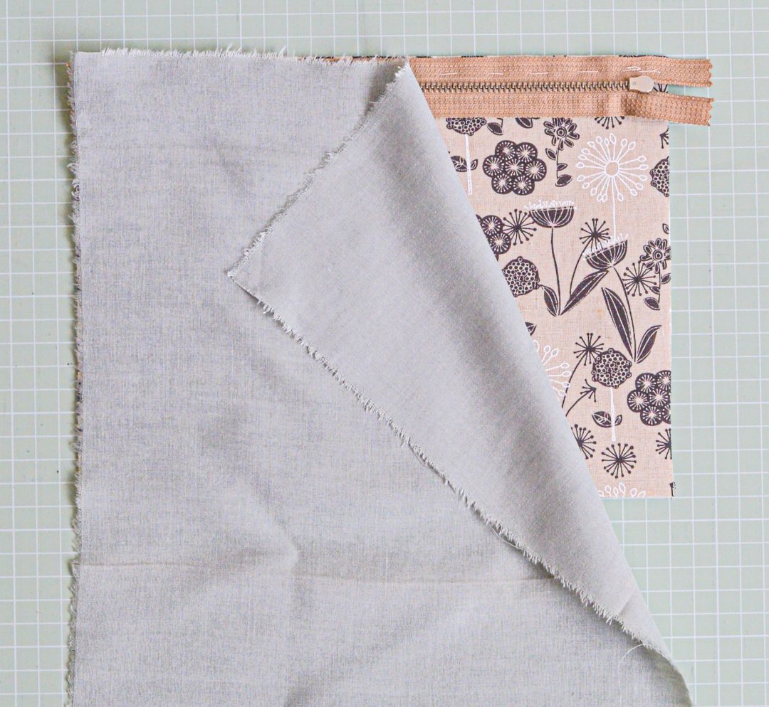 The Perfect Zippered Tote Bag Pattern: Step-by-Step Instructions ...