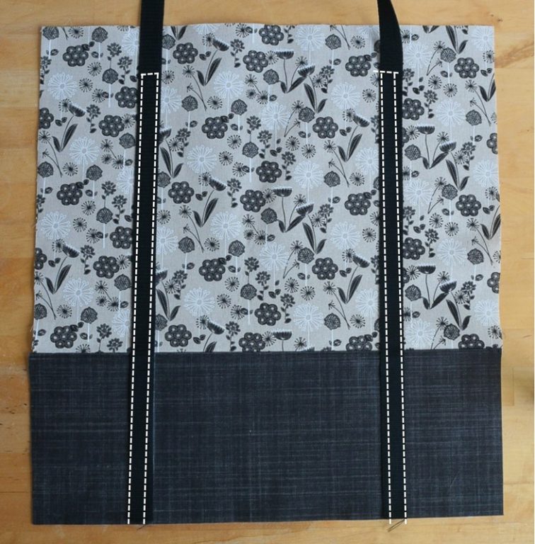 Zippered Tote Bag Pattern – VickyMyersCreations