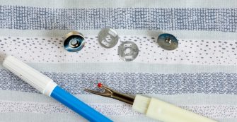 How to add closure to a tote bag, 8 ways! · VickyMyersCreations