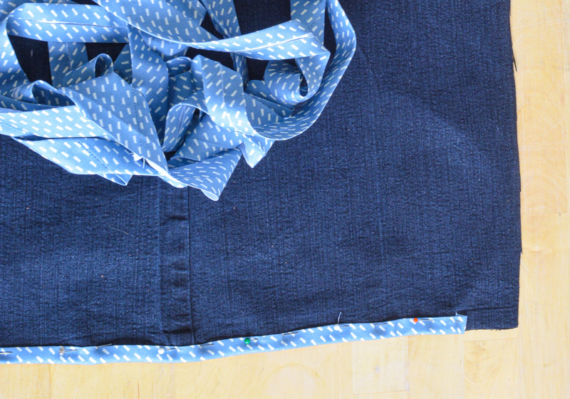 How to make an apron step-by-step · VickyMyersCreations