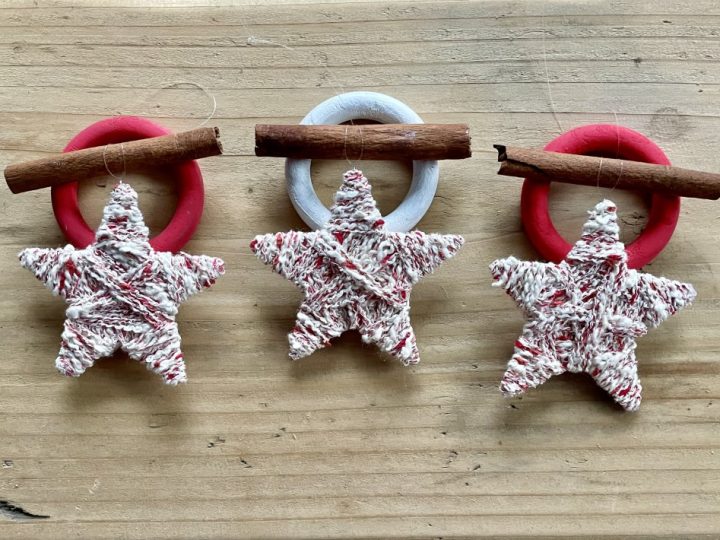 Super easy DIY Star Decorations · VickyMyersCreations