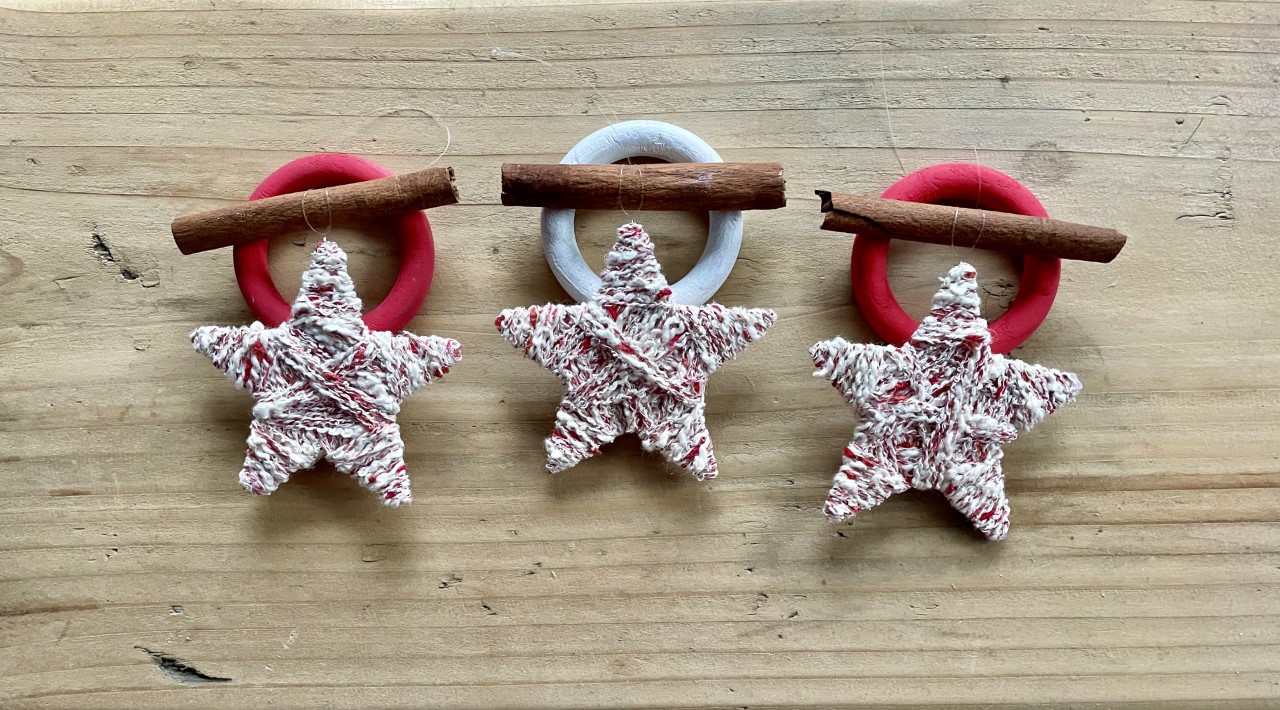 Super easy DIY Star Decorations · VickyMyersCreations