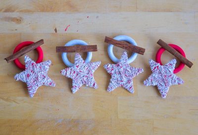 Super easy DIY Star Decorations · VickyMyersCreations