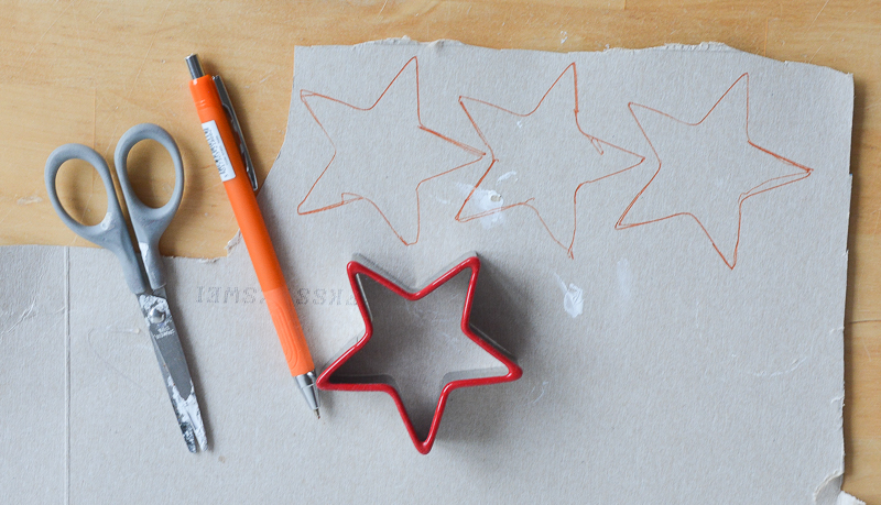 Super easy DIY Star Decorations · VickyMyersCreations