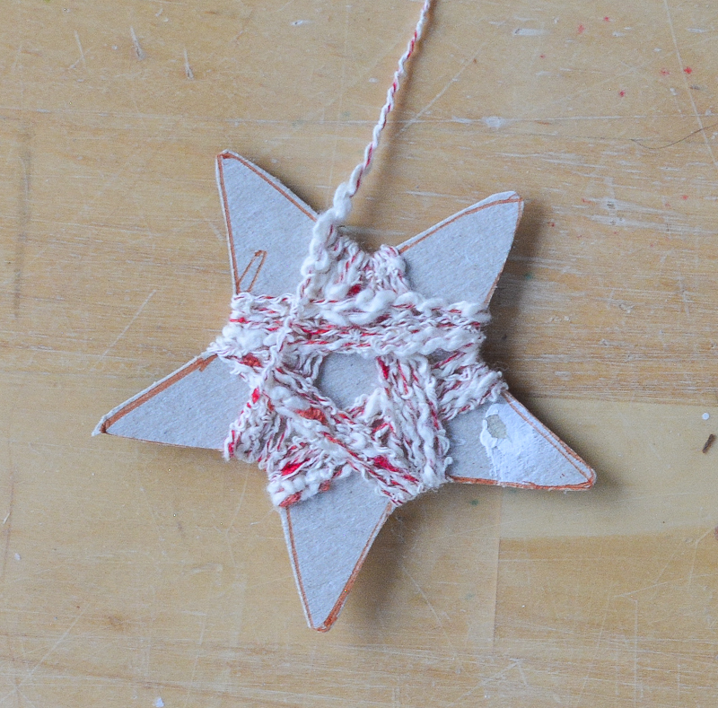 Super easy DIY Star Decorations · VickyMyersCreations