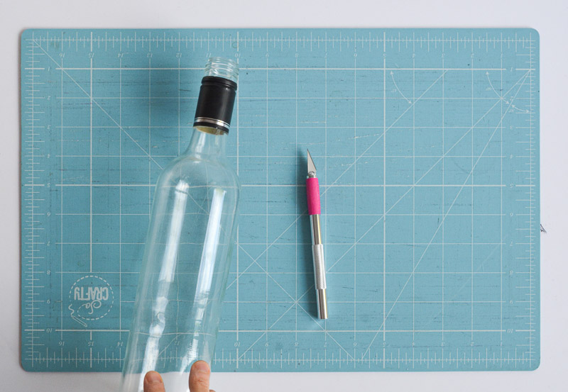 How to make winter bottle lights · VickyMyersCreations