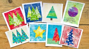 Gelli print ideas - 25+ Great Projects to try · VickyMyersCreations